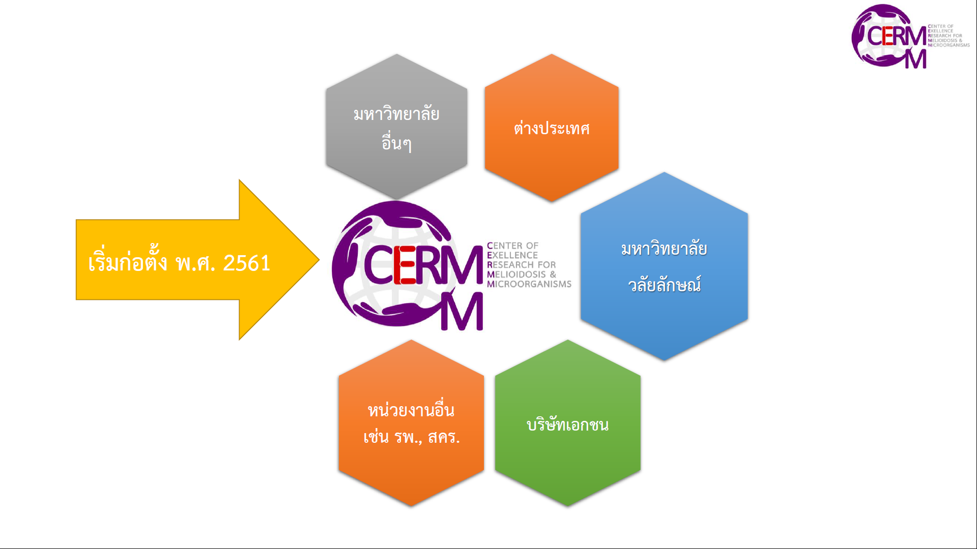 Organisation - Center of Excellence Research for Melioidosis & Microorganisms