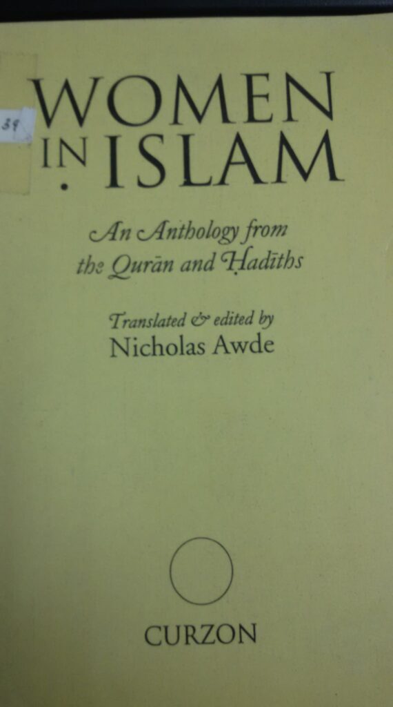 Women in Islam – Center of Excellence on Women and Social Security